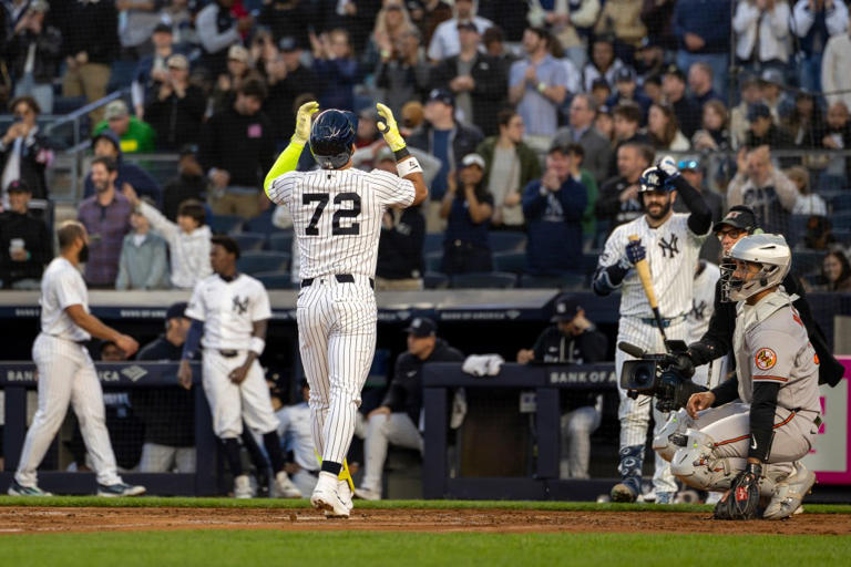 Yankees now have surprise shortstop competition as big Anthony Volpe ...