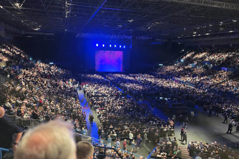 Teenager charged over Peter Kay 'bomb hoax' after show evacuated