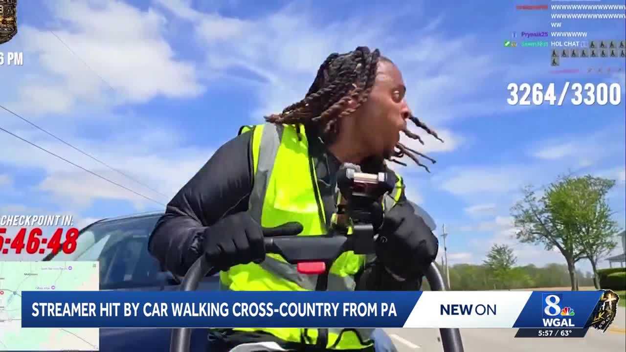 Philadelphia Twitch streamer struck by a car in Indiana while ...