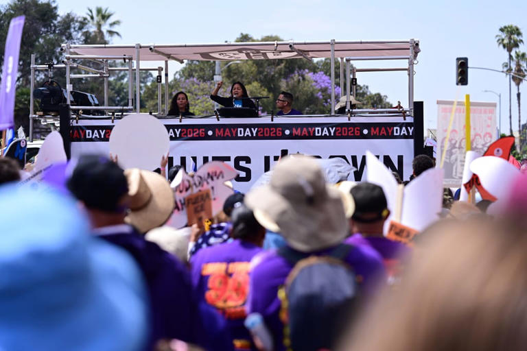 Annual LA May Day rally calls for end to ICE raids