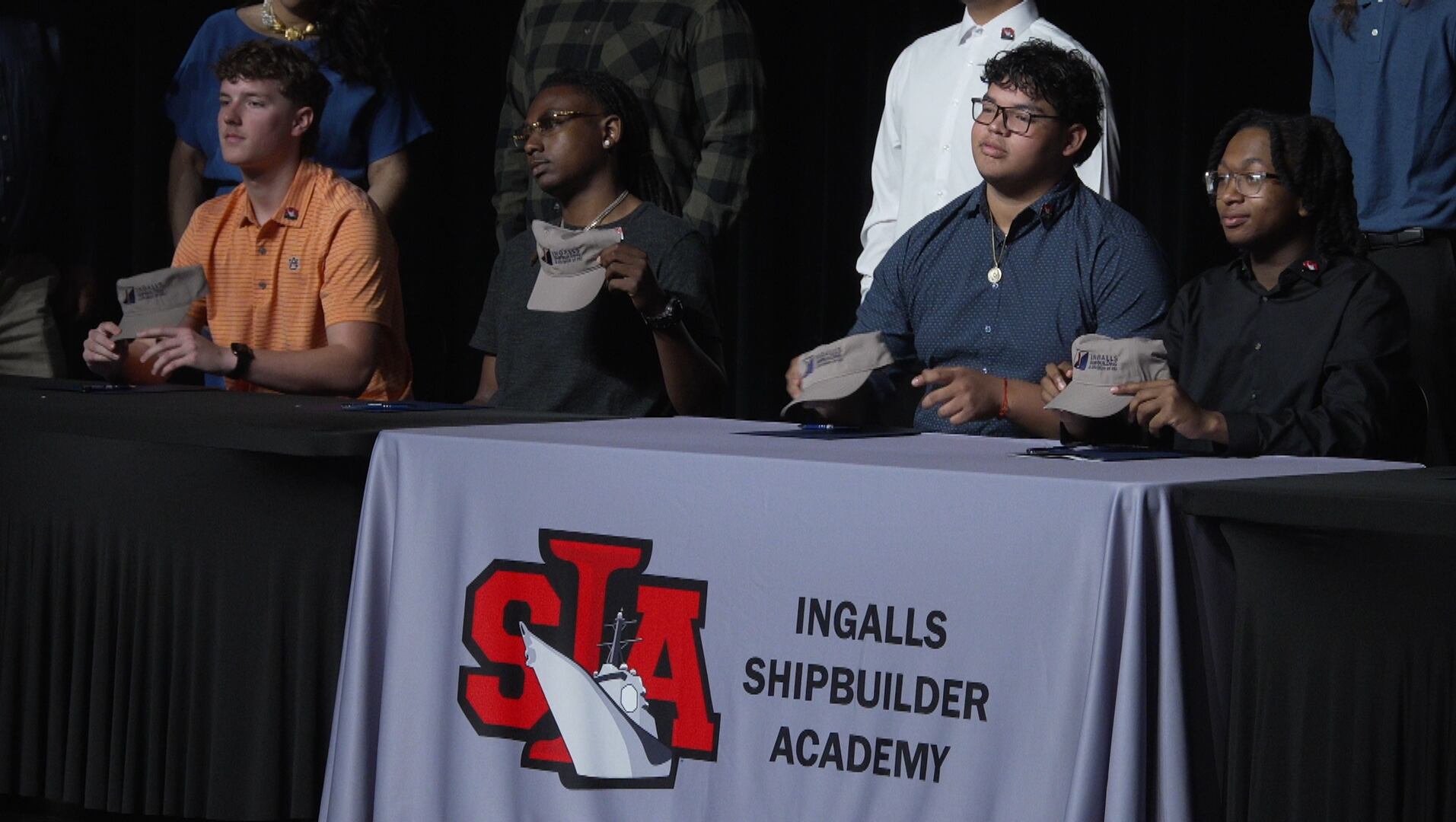 Ingalls Shipbuilding Academy celebrates largest graduating class