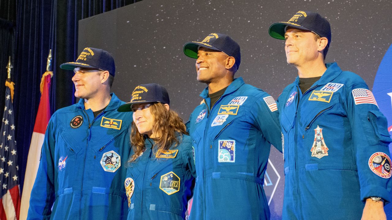 Artemis 2 astronauts get the star treatment after historic moon trip