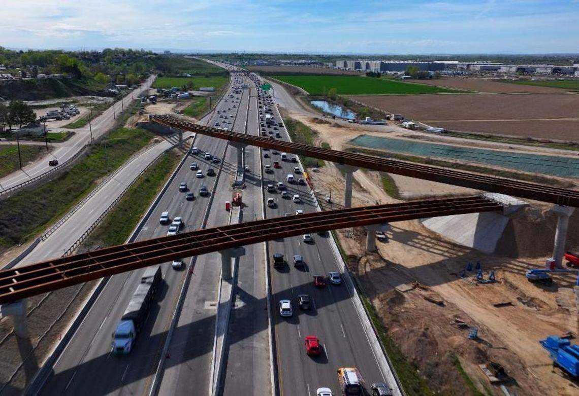 More I-84 closures set for Meridian-Nampa area as Idaho 16 work continues