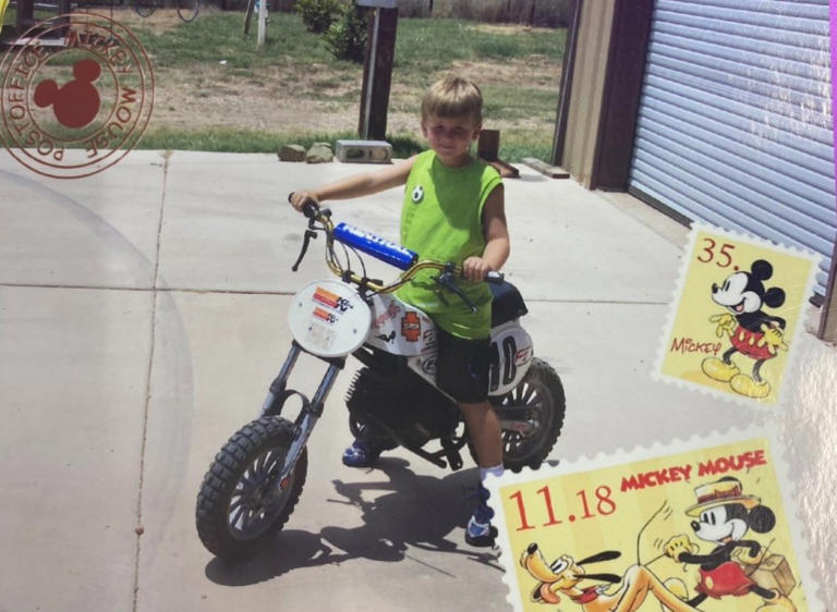 Deceased Lubbock motorcyclist featured in new TxDOT safety campaign