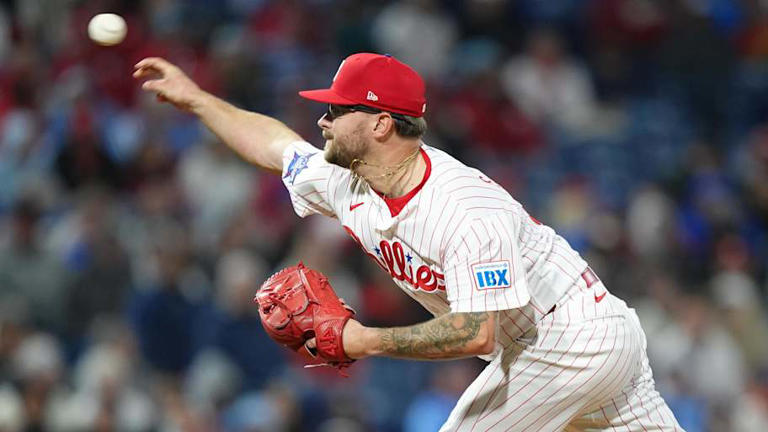 Chase Shugart accomplished rare Phillies feat in Giants doubleheader