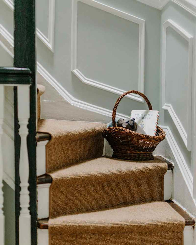 This $20 wicker outdoor gem doubles as a storage find (it's so cottagecore)