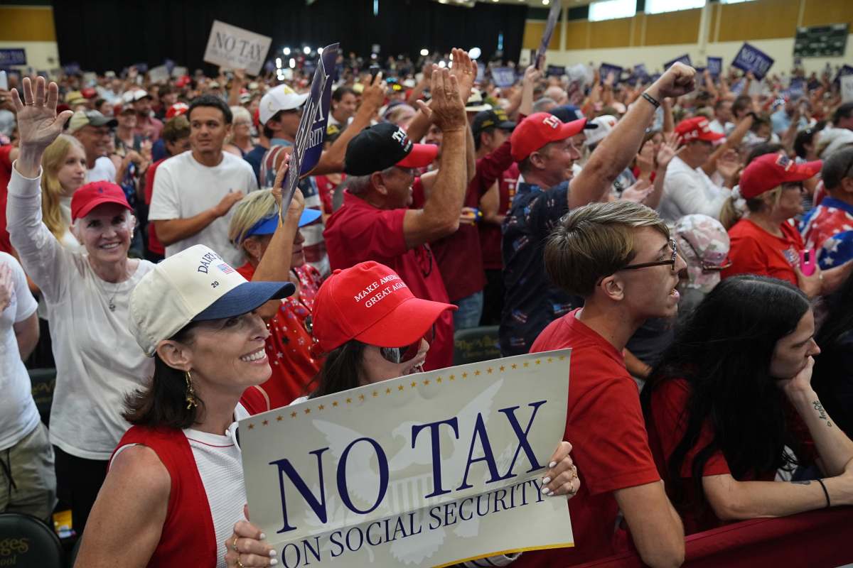‘I shouldn’t be here’: Trump opens Florida event recounting WHCD ...