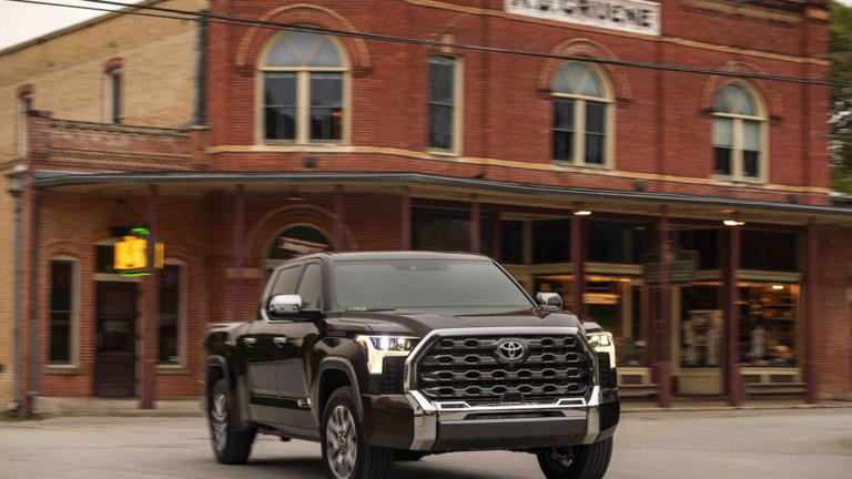 2026 Tundra 1794 Edition i-FORCE MAX vs. Tundra TRD Pro: Is the upgrade ...
