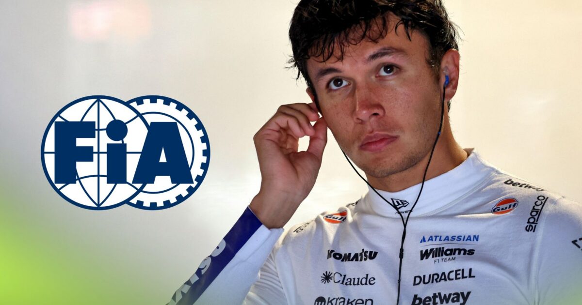 Alex Albon under FIA investigation after Liam Lawson Miami GP confusion