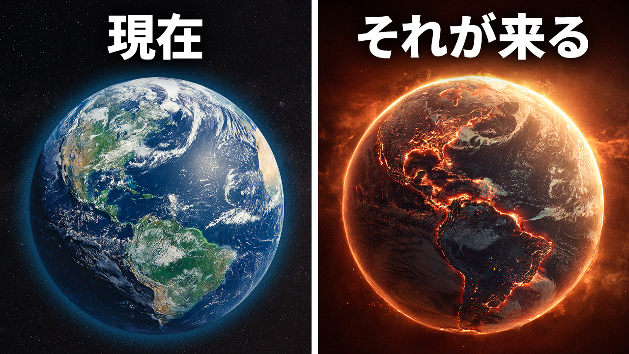 地球の終焉?NASAが生命が永遠に消滅する時期を予測