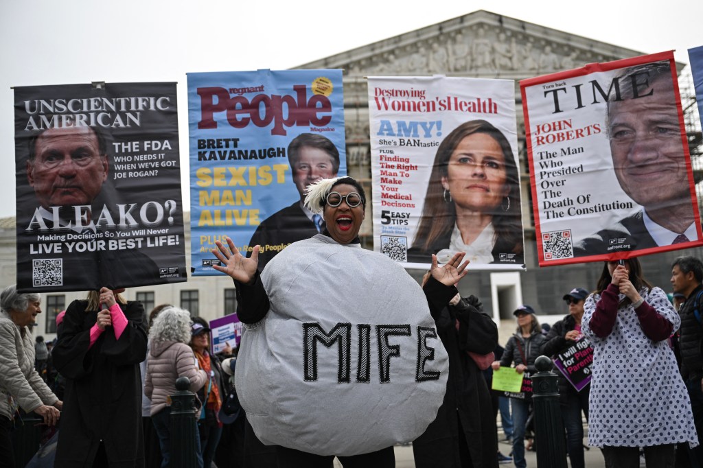 Advocates bash junk science as appeals court blocks abortion pill by mail