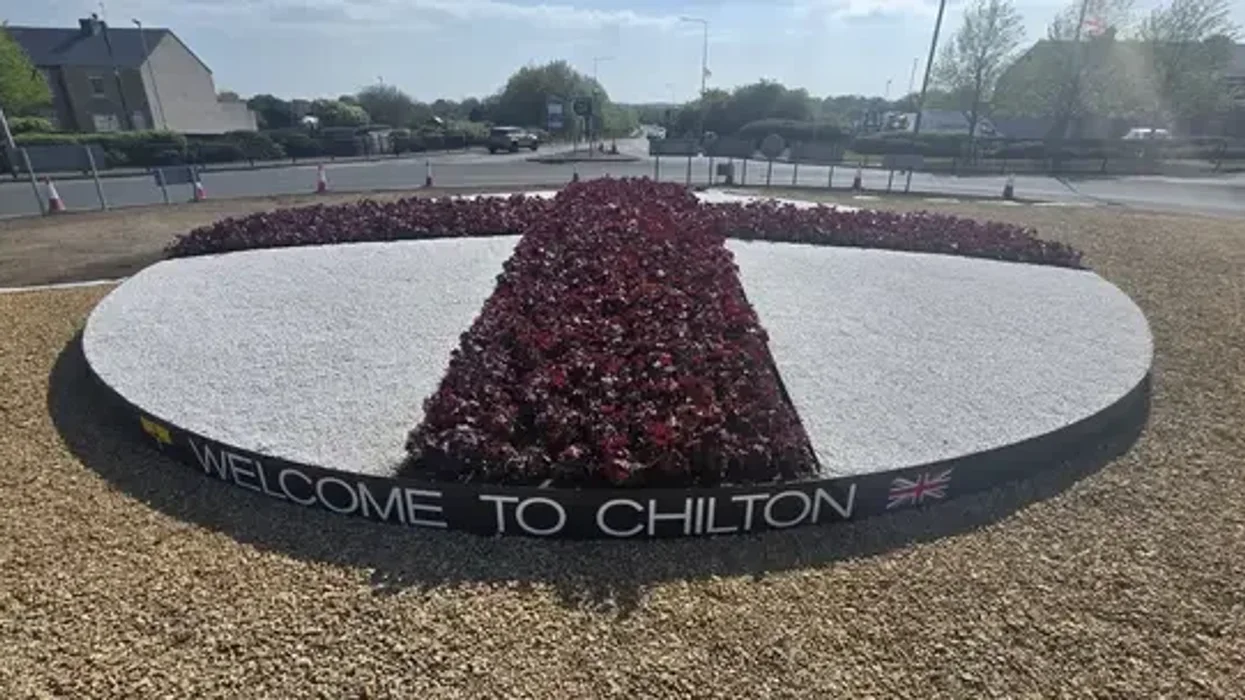 Woke backlash erupts against patriotic St George's Cross roundabout in ...