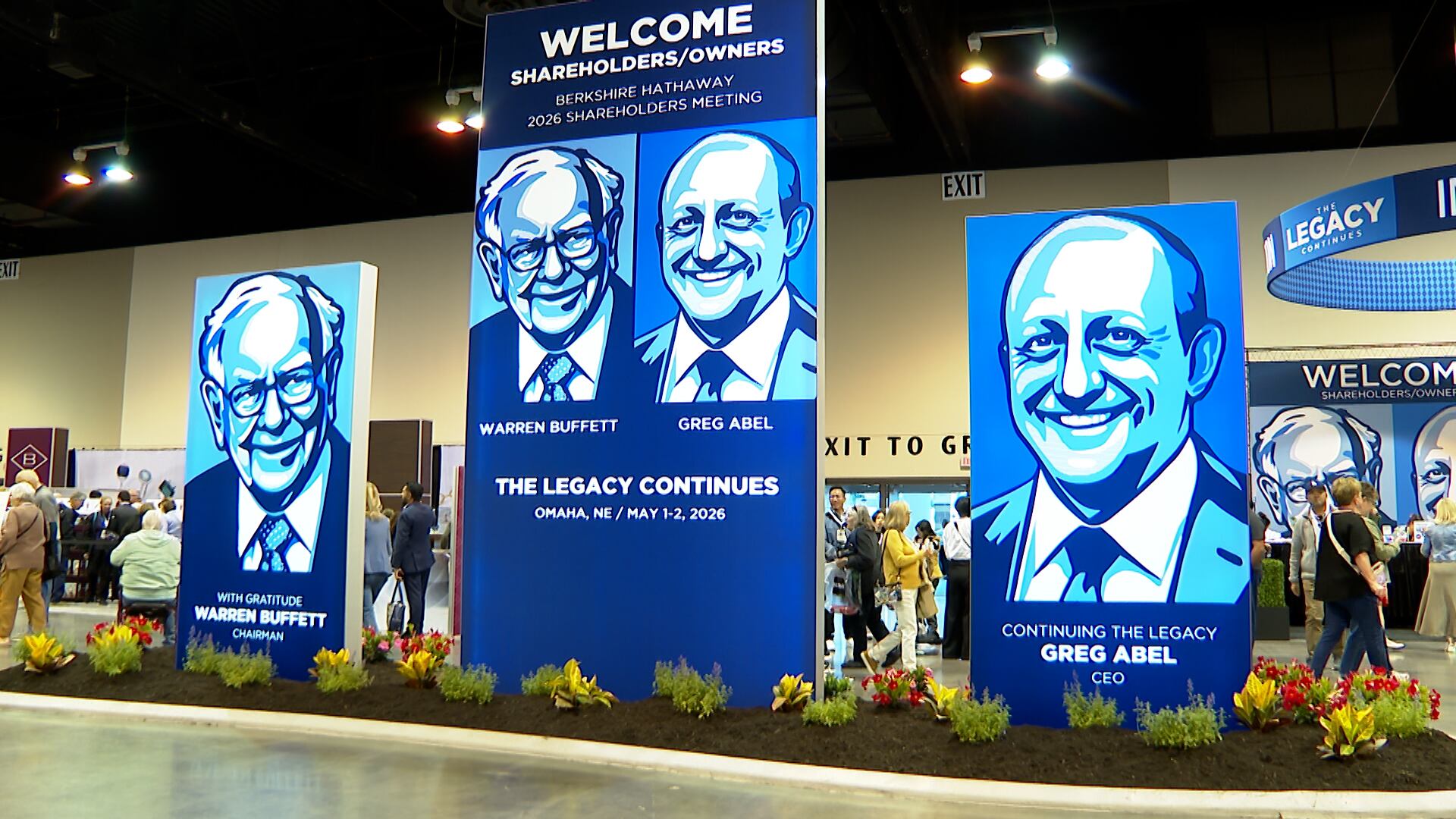Berkshire Hathaway annual meeting shifts focus under new CEO Greg Abel