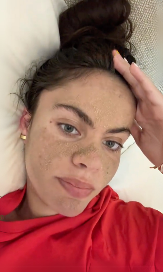 I don't wash my face 🚨