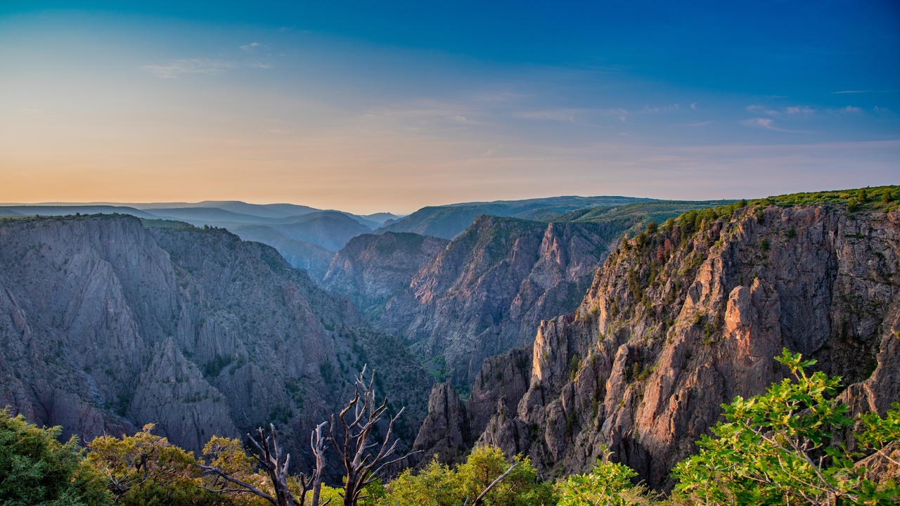 Black Canyon gets 33 minutes of sunlight a day and that’s exactly why ...