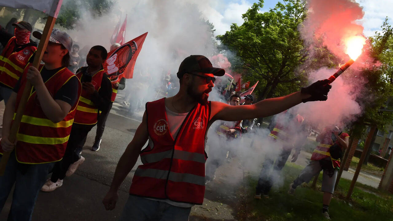 Global May Day protests address rising energy costs amid Iran conflict