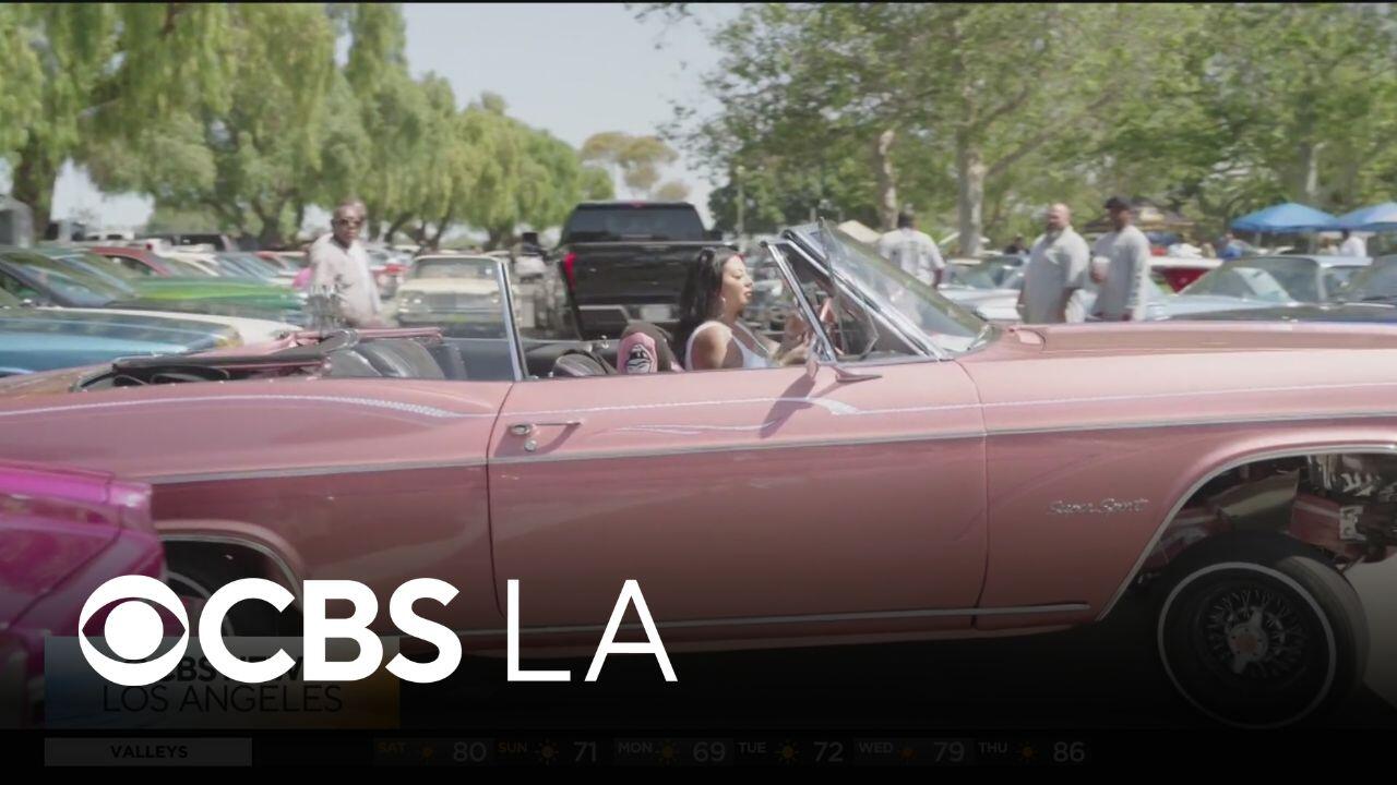 Lady Lowriders of Long Beach breaks barriers