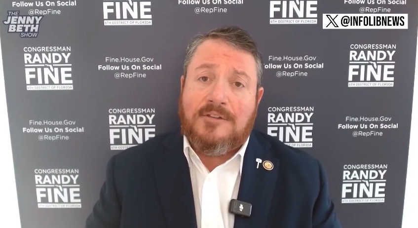 Congressman Randy Fine declares, ‘We don’t want Armenians to be able to ...