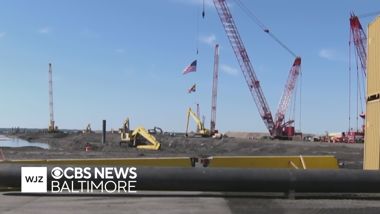 Sparrows Point terminal breaks ground for major Baltimore port expansion