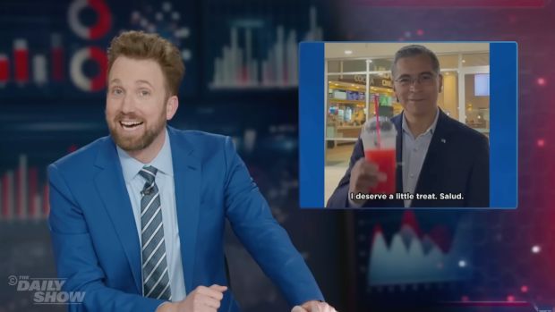 'Daily Show' says California's 'rizz-less' Democratic candidates open ...