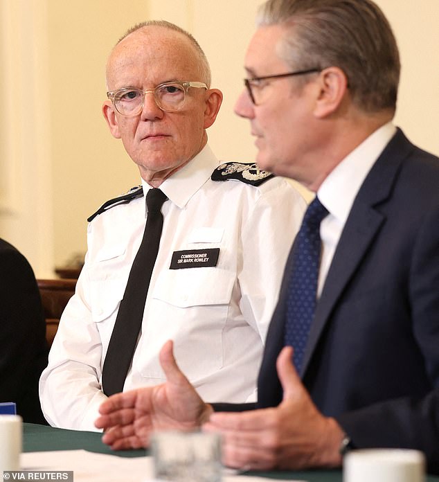 Met Police chief says Jewish people face 'ghastly Venn diagram' of hate ...