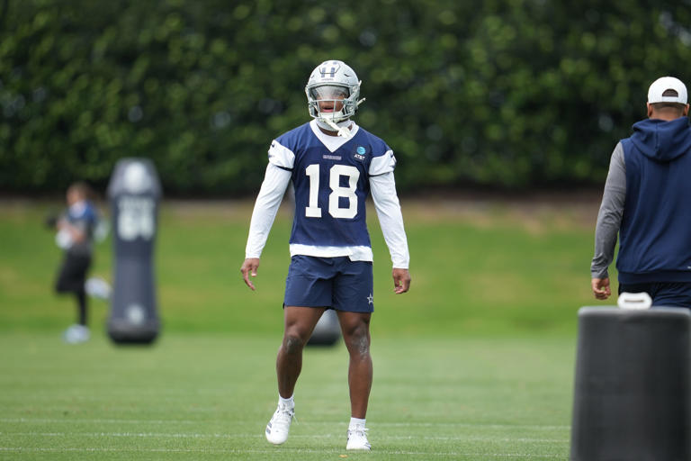Cowboys updated 90-man roster for 2026, sorted by jersey number