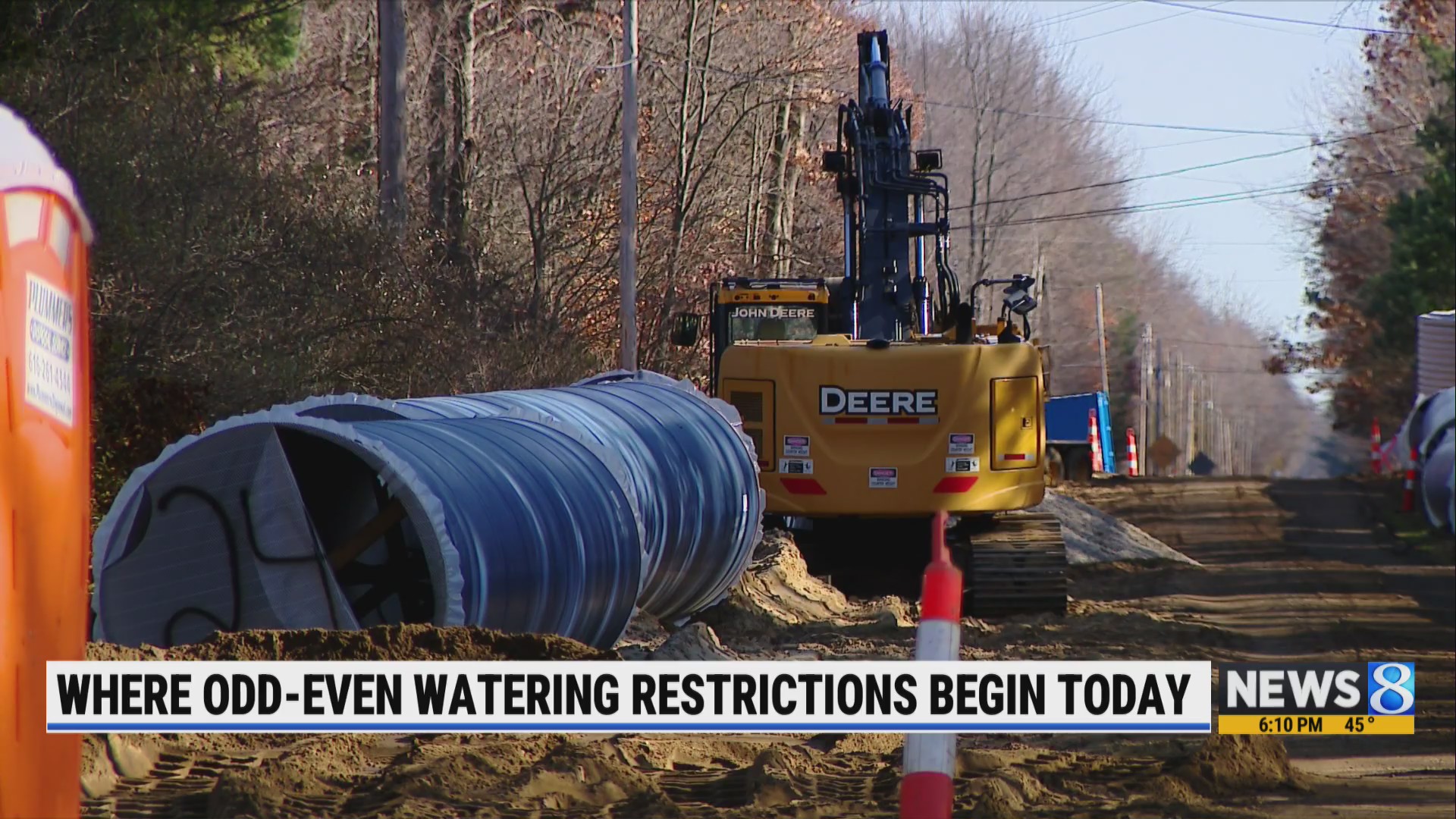 Wyoming water customers under odd-even outdoor restrictions