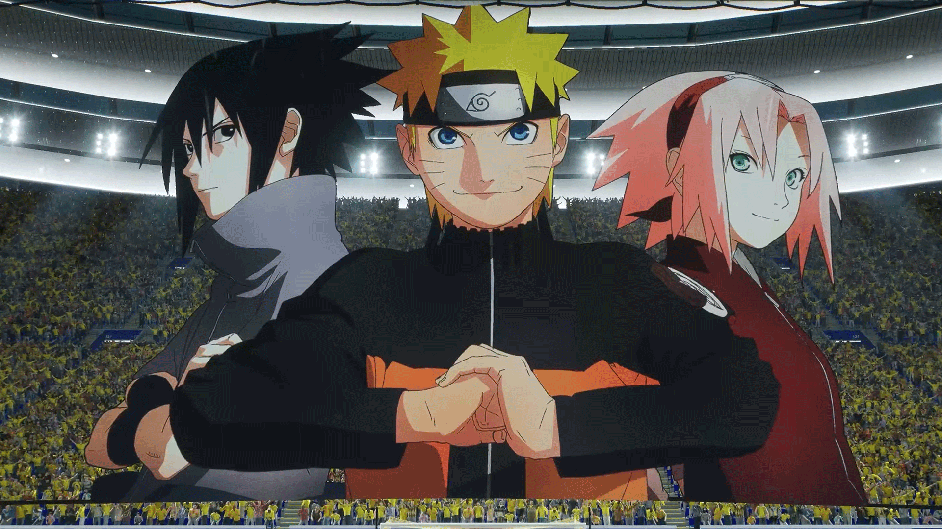 eFootball x Naruto Shippuden - Official CustomStadium Trailer