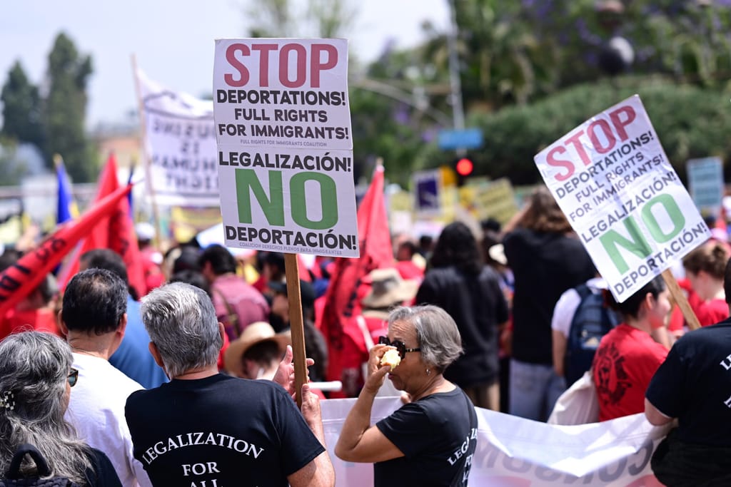 Annual LA May Day rally calls for end to ICE raids