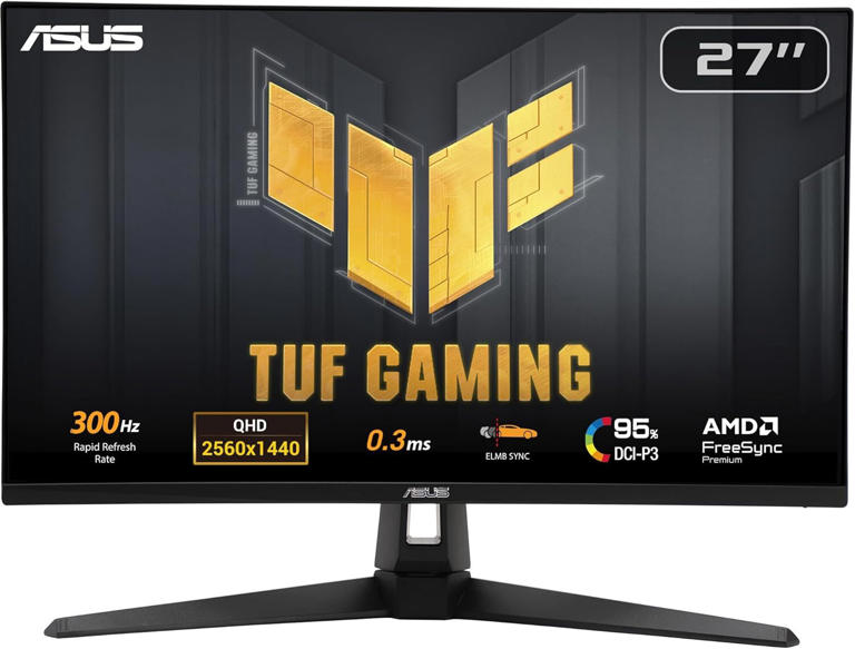 The 27-inch ASUS TUF gaming monitor is down to its best-ever price at ...