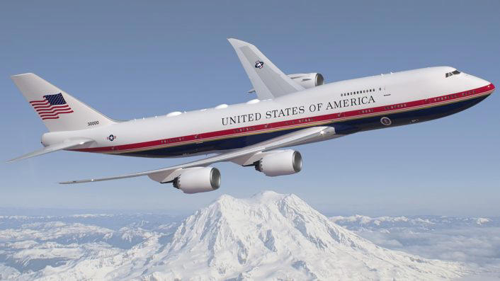 VC-25B bridge aircraft completes testing