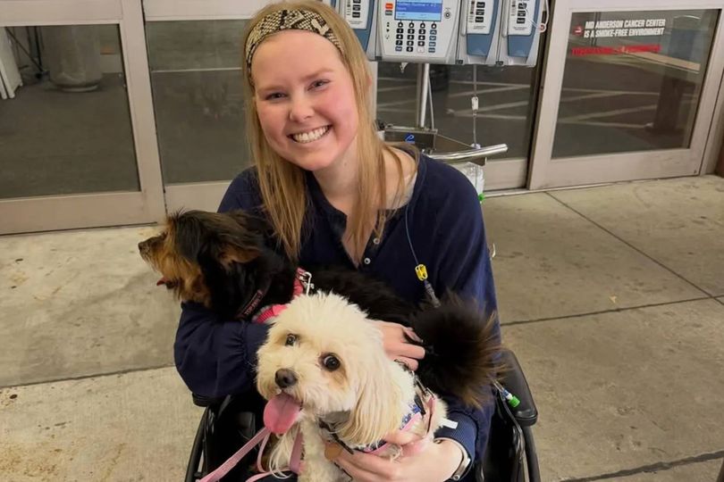 TikTok influencer Kiersten Dyke dies at 25 weeks after 'months to live ...