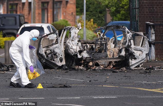 Man, 66, charged with attempted murder after car bomb explosion outside ...