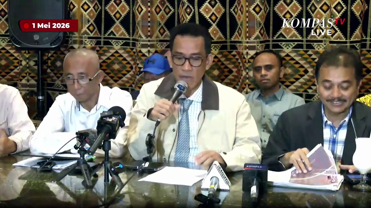 Roy Suryo cs minta kasus ijazah Jokowi dihentikan, Refly: Kami punya ...