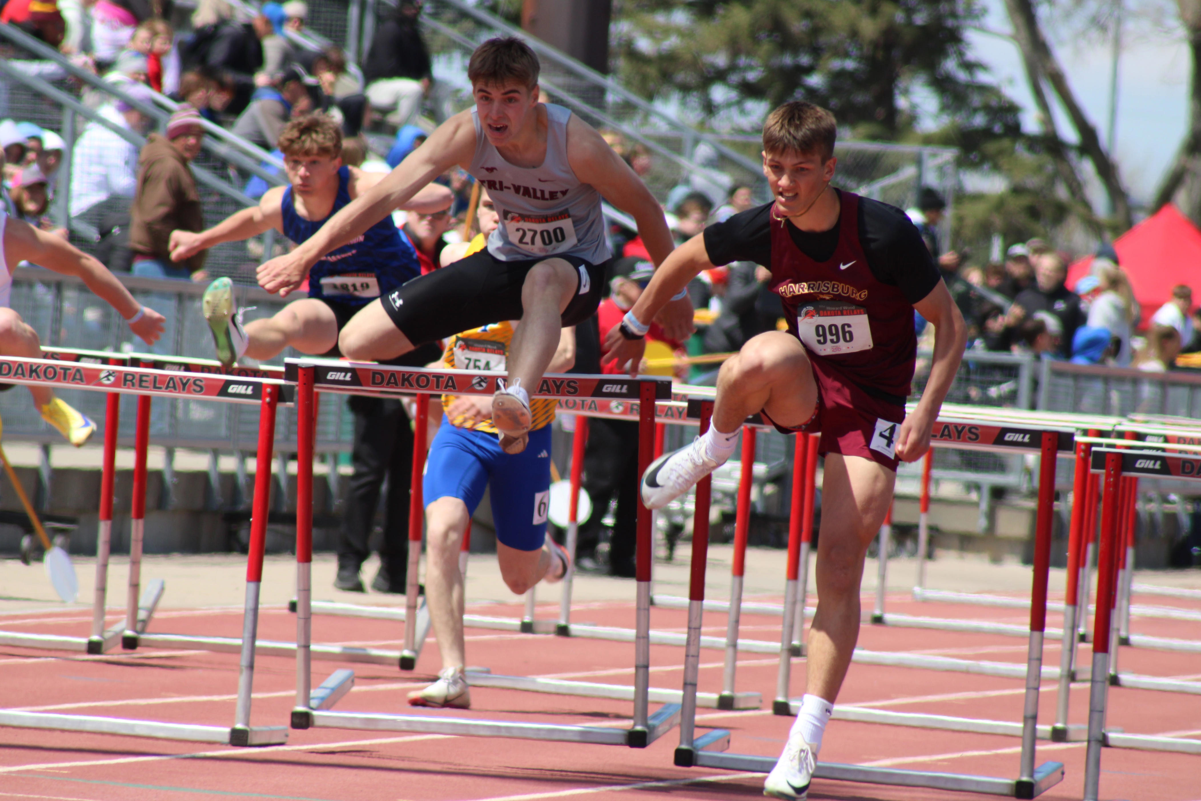 Results from first day of the 101st Howard Wood Dakota Relays