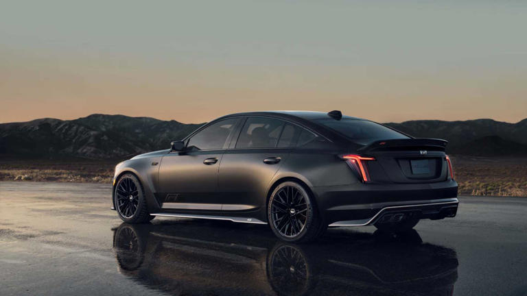 Cadillac just launched the most powerful Blackwing ever produced, and ...