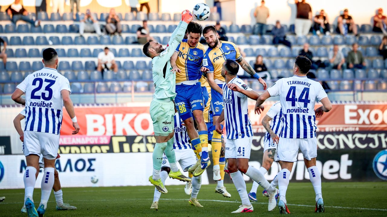 Stoiximan Super League: Κρίσιμη στροφή για την παραμονή
