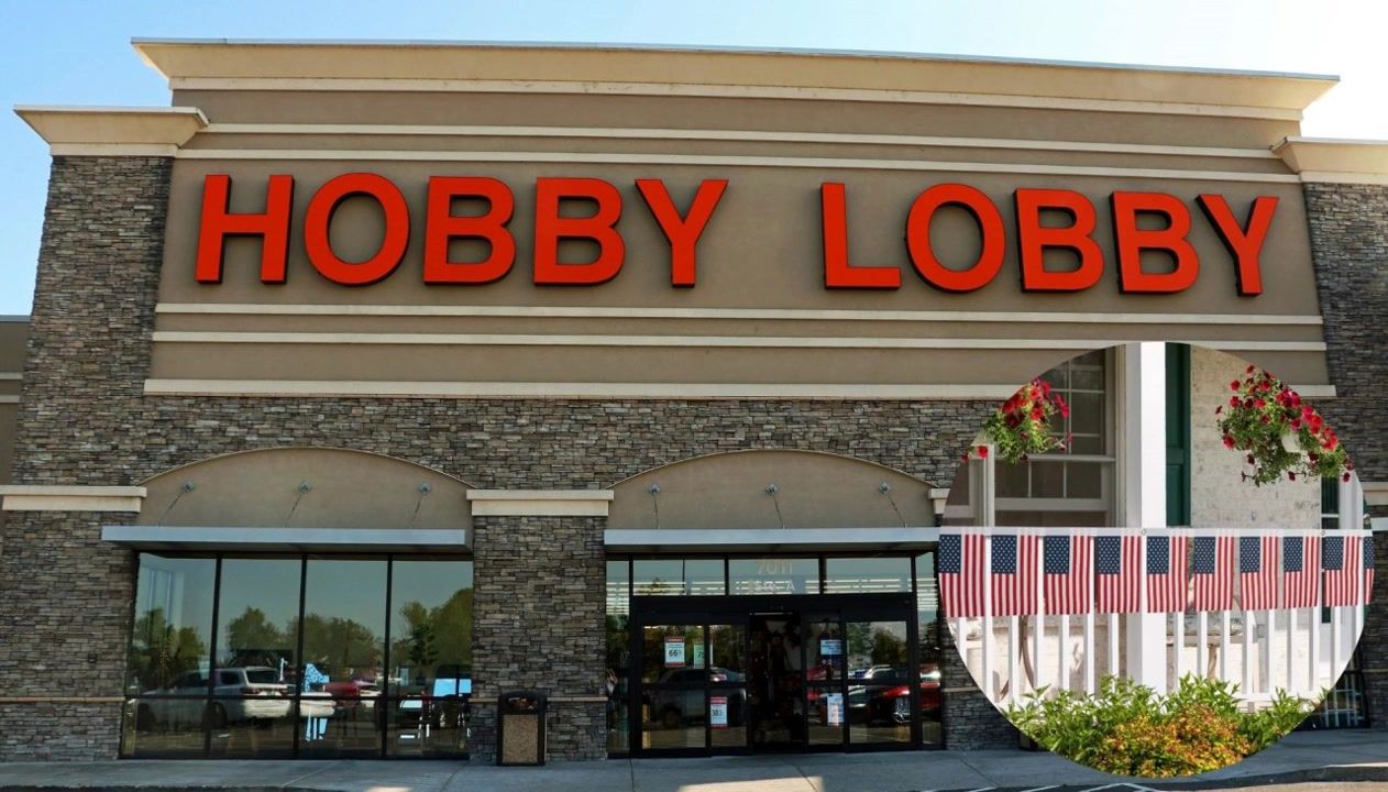 Hobby Lobby's patriotic home decor is just what you need for Memorial Day