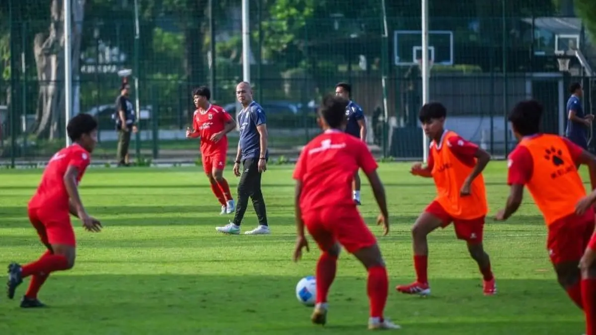 Jadwal Timnas Indonesia dalam fase grup Piala Asia U-17 2026