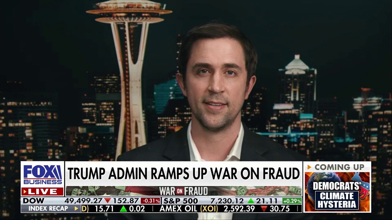 Christopher Rufo: We're just discovering the 'tip of the iceberg' in fraud