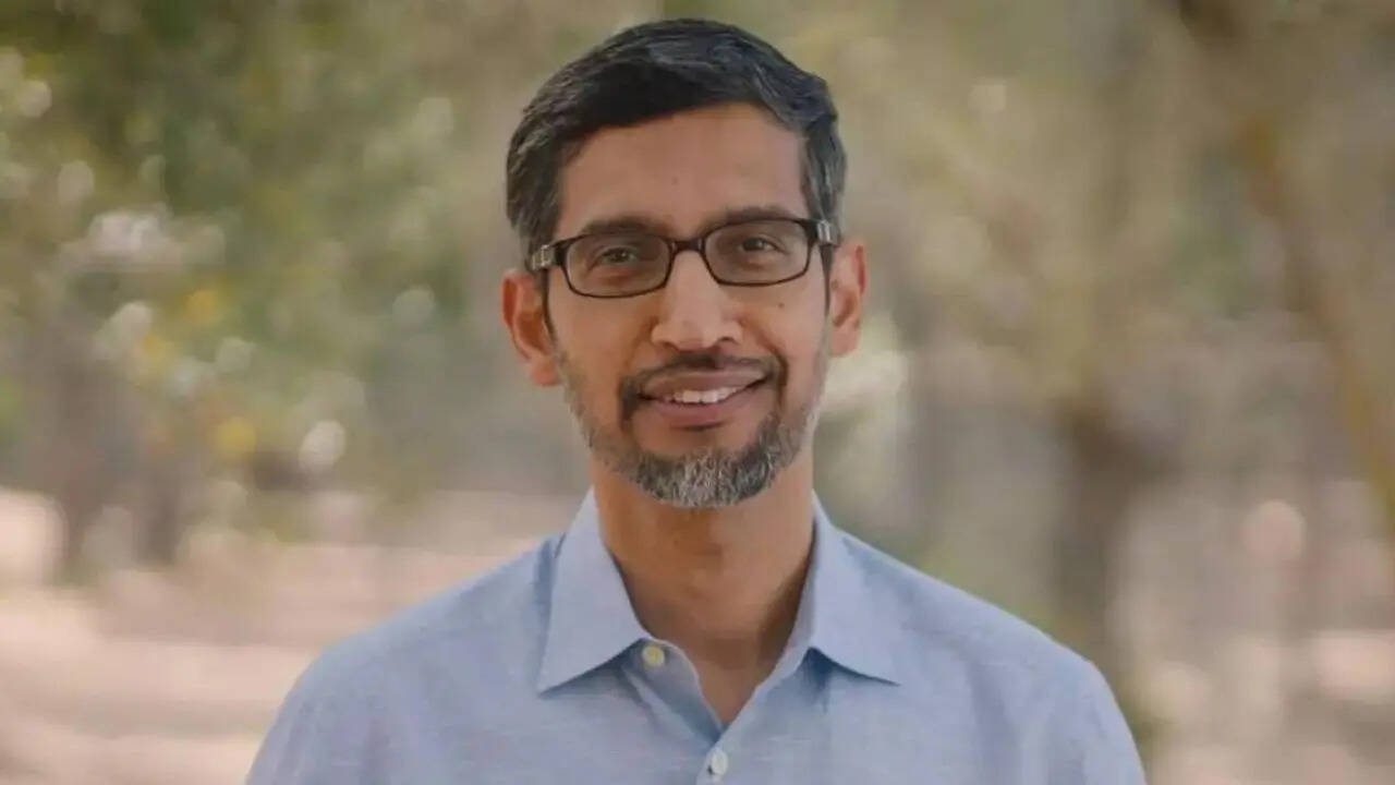 When Google CEO Sundar Pichai said on his daily breakfast: I am ...