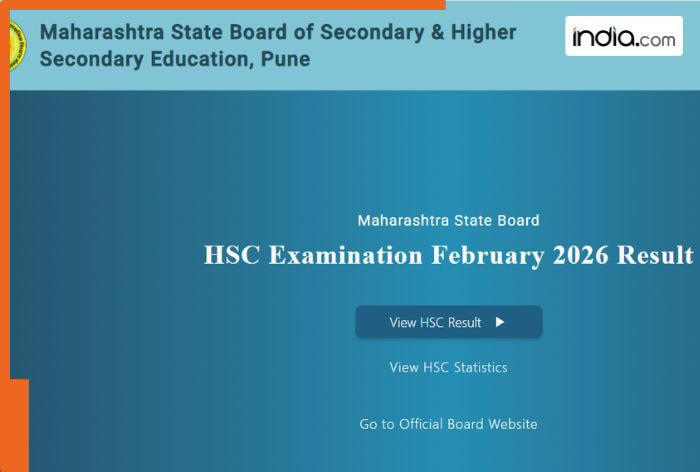 Maharashtra HSC result 2026 live: MSBSHSE HSC 12th result download link ...
