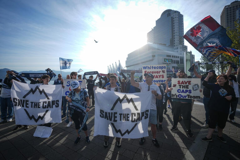 MLS receives formal bid to relocate Vancouver Whitecaps to Las Vegas
