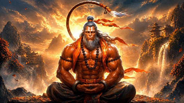 Why no one could measure Hanuman’s tail