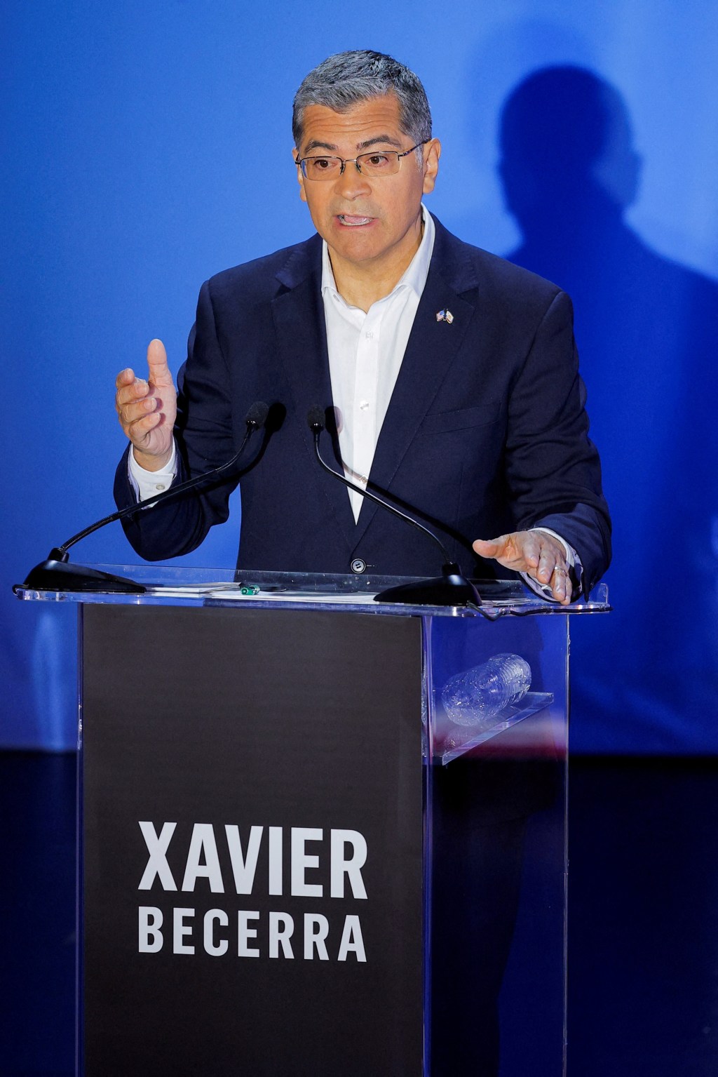 Gavin Newsom’s top allies flood Xavier Becerra with union cash