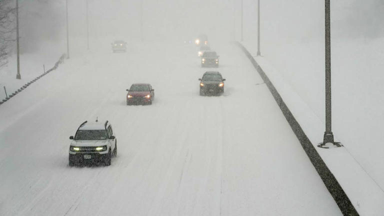 Winter storm warning issued as up to 4 feet of snow & 70 mph gusts ...