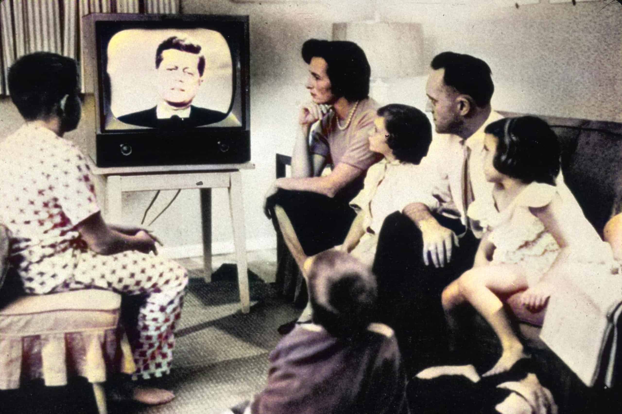 Historic 1960s photos brought back to life with color