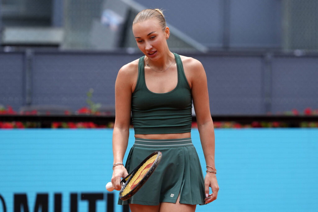 Anastasia Potapova’s Boyfriend Tallon Griekspoor Her During Madrid Open ...