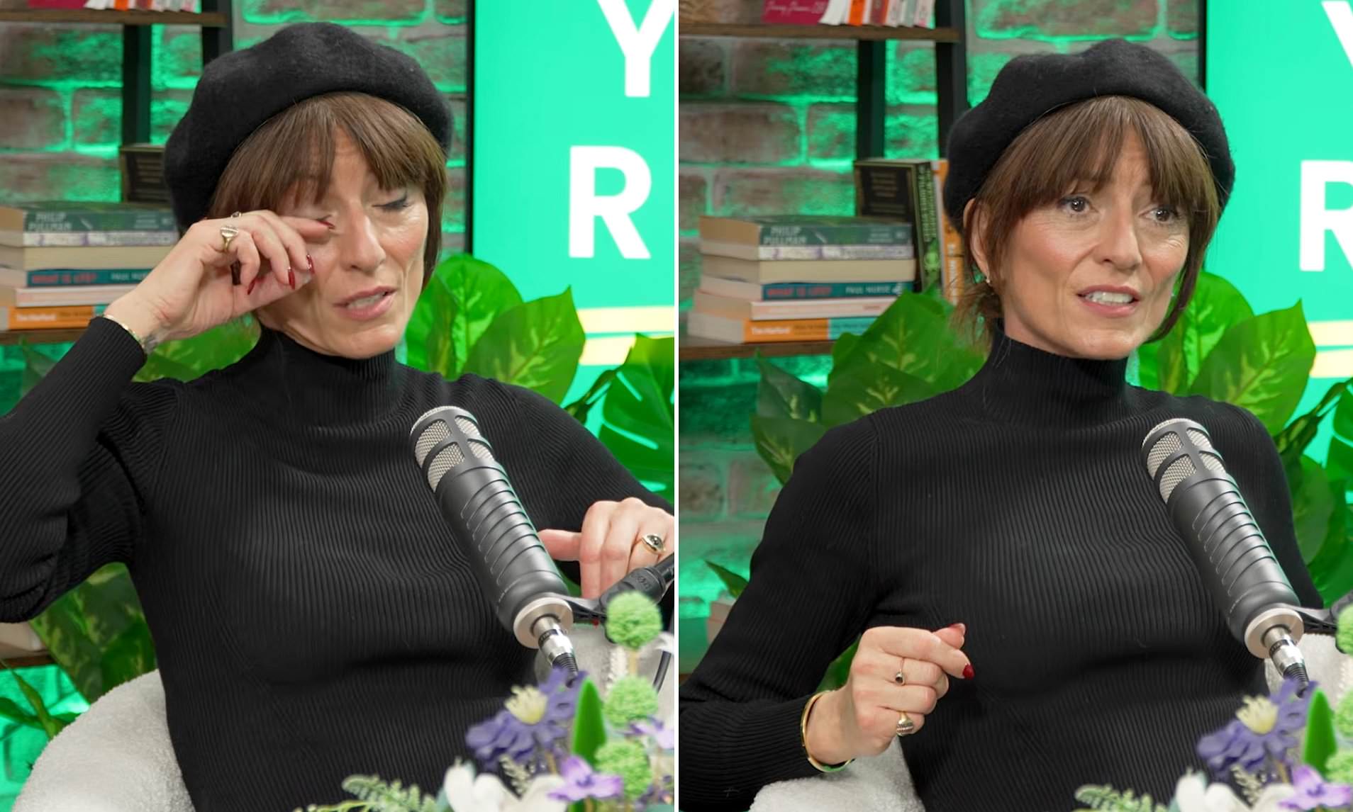Davina McCall tears up as she recalls how parenting mishap brought back ...