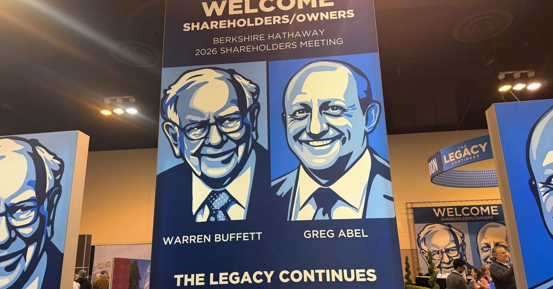 Greg Abel rules out Berkshire break-up, stresses continuity with ...